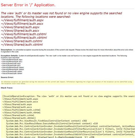 C Shopify App Invalid Uri Hostname Cant Be Parsed Stack Overflow