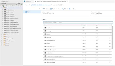 database administration on microsoft azure step by step activity guide
