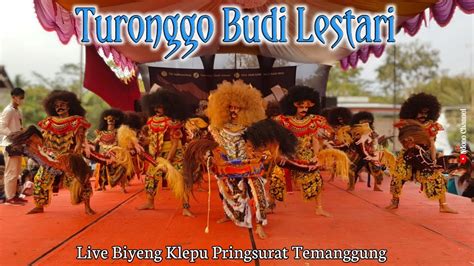 Jarankepang Turonggo Budi Lestari Live Perform Biyeng Klepu Pringsurat