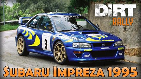 Subaru Impreza 1995 Dirt Rally Youtube