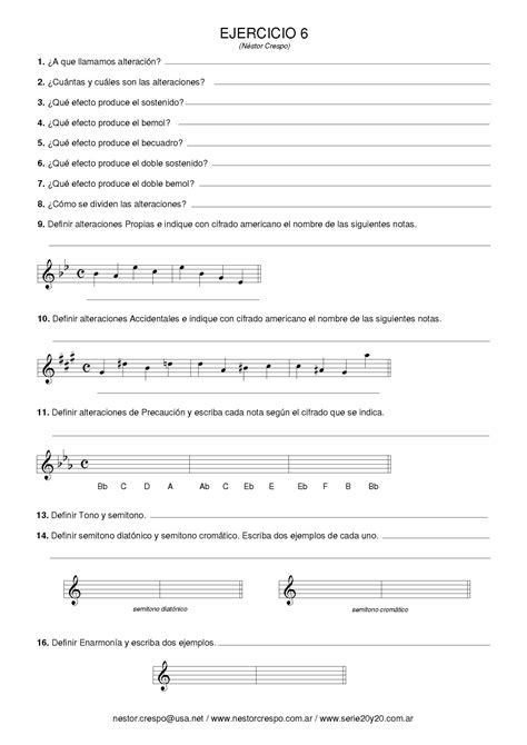 Ficha Online De Lenguaje Musical Para Quinto De Primaria Puedes Hacer