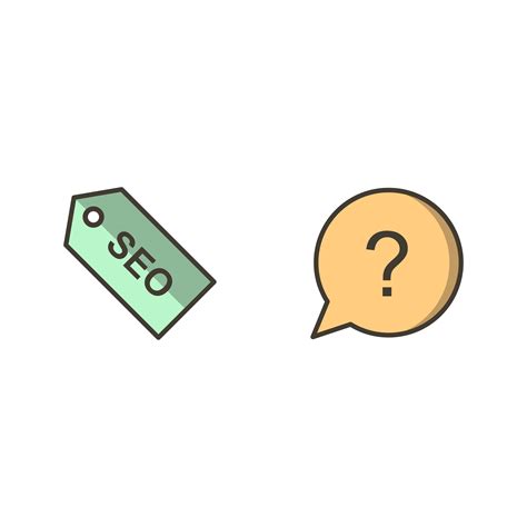 Set Of Vector Seo Search Engine Optimization Icons Vector Art At Vecteezy