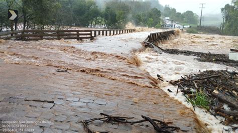 Tempo Na Cidade Chuva De Granizo Alagamentos Queda De árvores