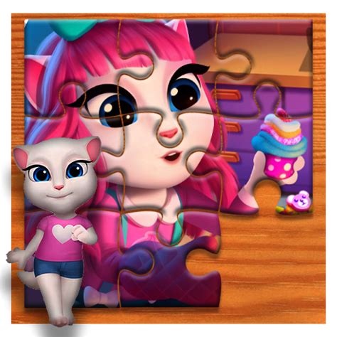 My Talking Angela Jigsaw Puzzle Play Now Online For Free