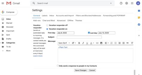 how to automate a template response in gmailextensive guide