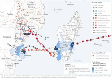 Tropical Cyclone Freddy Center For Disaster Philanthropy
