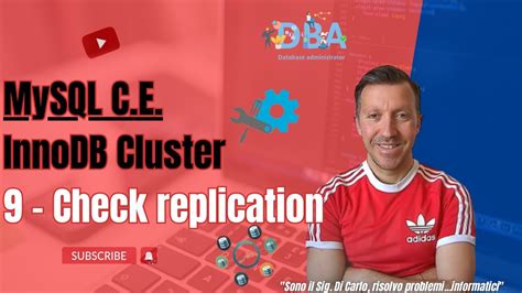MySQL C E InnoDB Cluster 09 Check Replication YouTube
