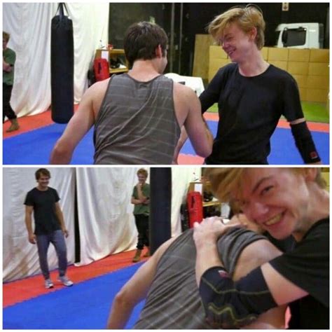 Pin By Sarge On Maze Runner Series Maze Runner Funny Maze Runner