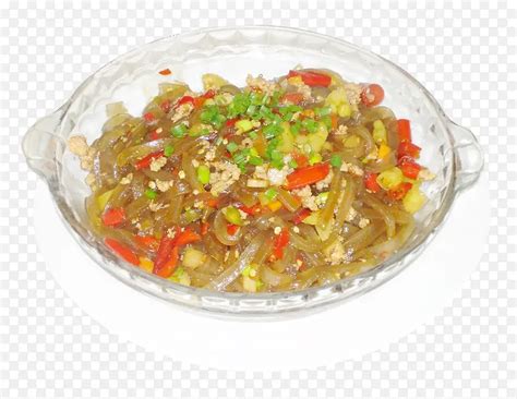 时蔬酸辣红薯粉png图片素材下载图片编号ylbezpkb 免抠素材网