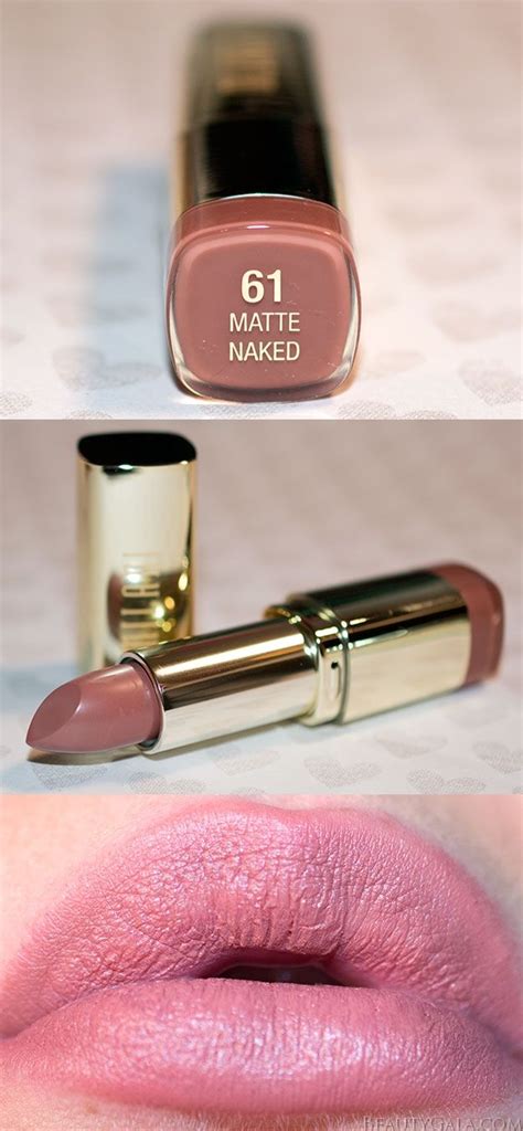 NEW FOR 2015 Milani Cosmetics Matte Lipstick Matte Naked