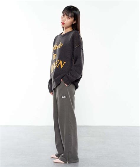 IUNLEASHアンリーシュのIUN TUCK SWEAT PANTSスウェットパンツ WEAR