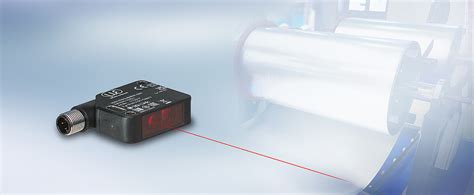 Compact Laser Distance Sensor With Io Link Micro Epsilon