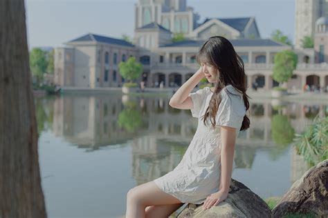 日系小清新人像少女写真千什么君oo 站酷zcool