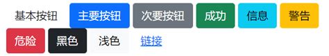 Bootstrap 笔记八按钮与按钮组 Wantz