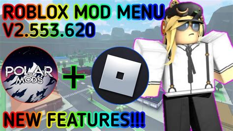 Roblox Mod Menu V2553620 Update New Features Youtube
