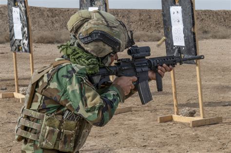 Dvids Images Qwat Al Khasah Practices Advanced Marksmanship Image