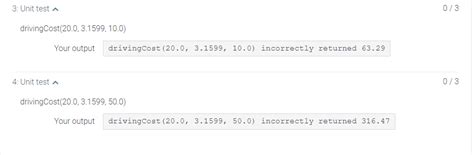 Solved Lab Activity Lab Driving Cost Methods Chegg
