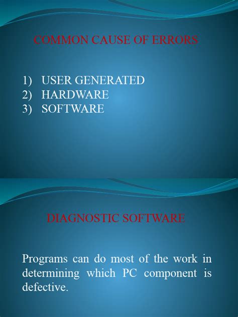 pc troubleshooting pdf personal computers computer science