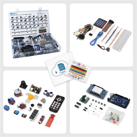 Lafvin Arduino Mega Compatible Starter Kit EU Plug