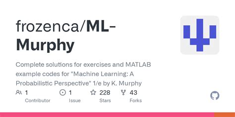 github frozenca ml murphy complete solutions for exercises and