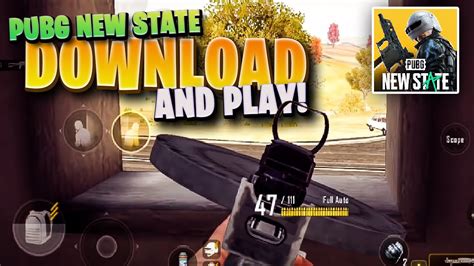 How To Download Pubg New State Alpha Test Youtube