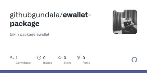 github githubgundala ewallet package bikin package ewallet