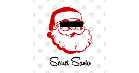 Secret Santa Secret Santa T Shirt Teepublic