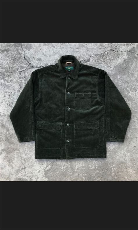 Crocodile 3 Pocket Corduroy Jacket On Carousell