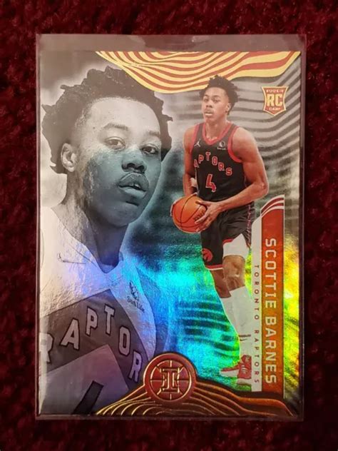 2021 22 Panini Illusions Scottie Barnes Rc 154 Eur 1 30 Picclick Fr
