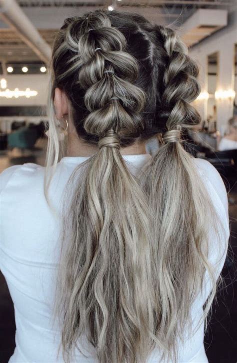 27 Fun Bubble Braid Hairstyles Youll Want To Copy Days Inspired Braids For Short Hair 27 Fun Bubble Braid Hairstyles Youll Want To Copy Days Inspired Braids For Short Hair