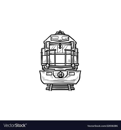 Электричка рисунок - 61 фото