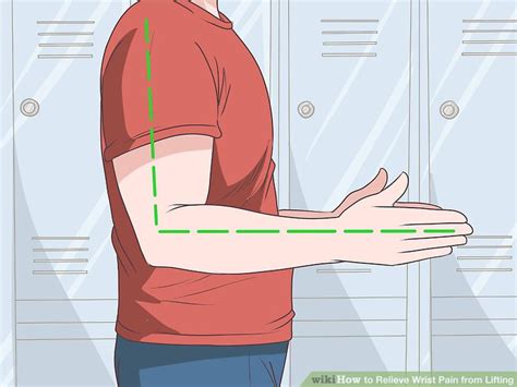 How To Relieve Wrist Pain From Lifting 12 Steps With Pictures