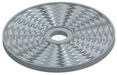 Looking For Help With Cylindrically Mapped Tpms Gyroid Pattern