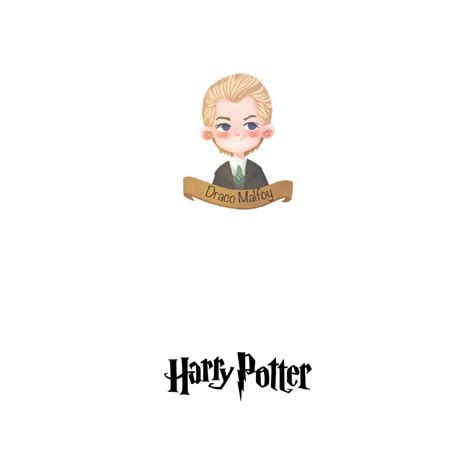 Harry Potter Draco Malfoy Backpack Superpack Draco Malfoy Cartoon
