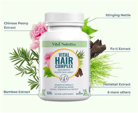Vital Hair Complex Vital Nutritive