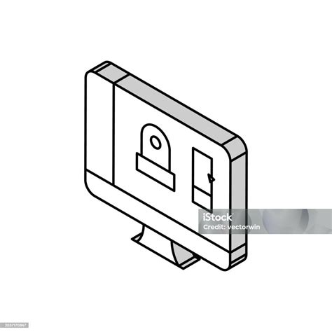 기계 설계의 3d 아이소 메트릭 아이콘 벡터 일러스트 레이 션 0명에 대한 스톡 벡터 아트 및 기타 이미지 0명 개발