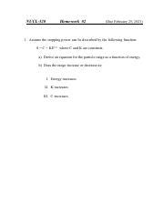 Deriving Particle Range Equation Impact Of Energy K And C On