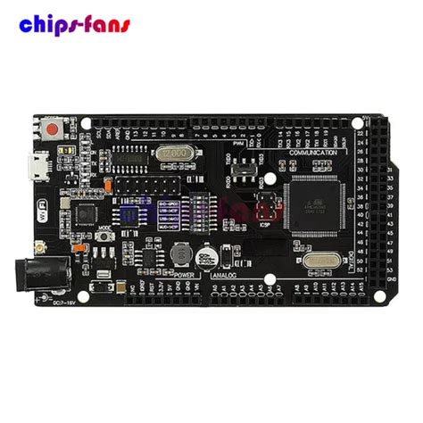 Wifi R3 Atmega2560 Development Board Esp8266 Usb Ttl Ch340g 32mb Memory