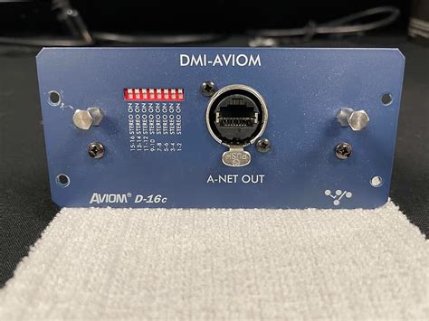 Aviom DMI Aviom Card Reverb