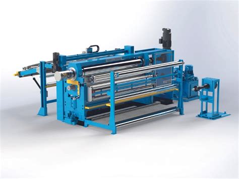 Guarneri Technology Calenders Manufacturing Busto Arsizio Va Italy
