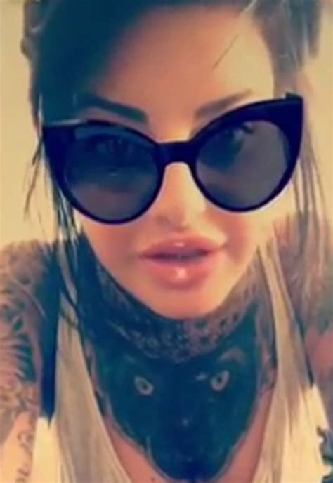 Bubble Butt Alert Jemma Lucy Debuts New Bum After Surgery Daily Star