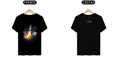 T Shirt Classic Ao Infinito e Além 3 Classic logo R 69 90 em Loja do CAsB