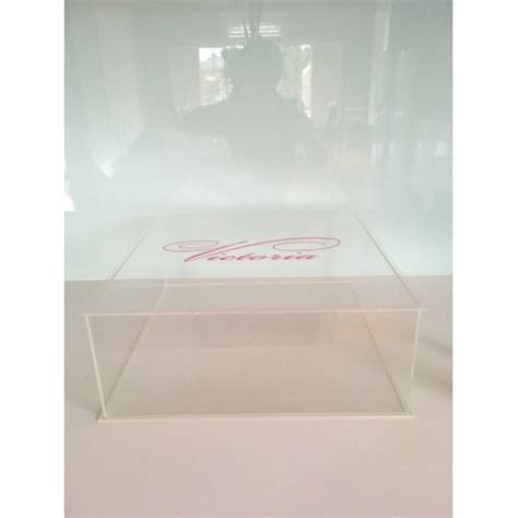 Clear Perspex Box
