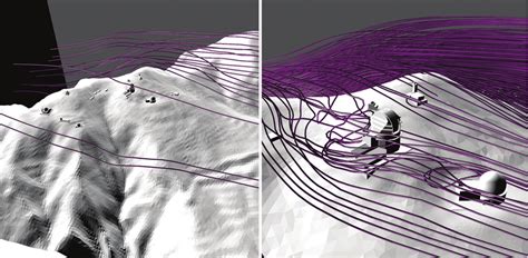 realtime computed streamlines using a locally refined b spline volume