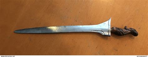 Armes Blanches Indonesia Kris H169