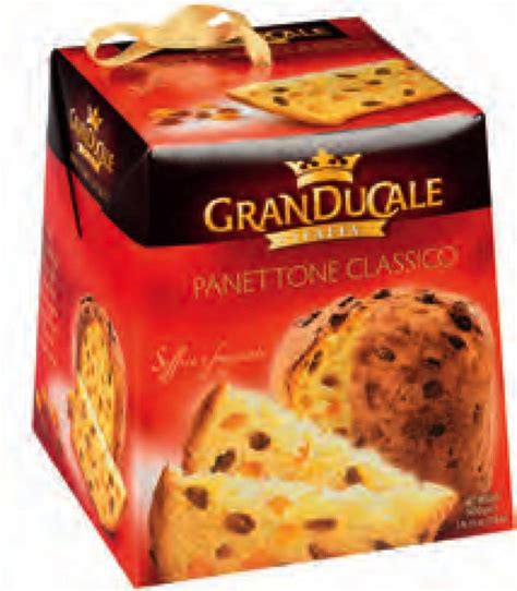 Granducale Panettone für nur € 2,79 statt € 3,19 ️ Online von BILLA ...
