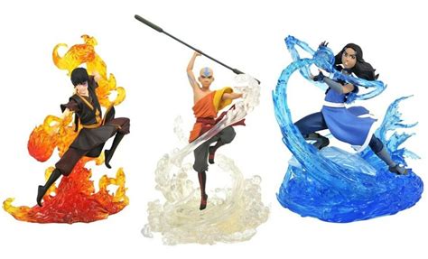 Diamond Select Avatar The Last Airbender Gallery Zuko Statue Hobbies And Toys Toys And Games On