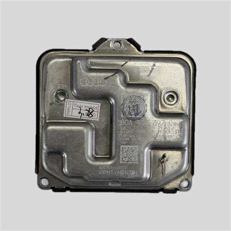 Continental 80A907397C AUDI LED Headlight LCM Light Control Module Ballast