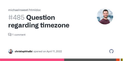 Question Regarding Timezone Issue 485 Michaelrsweet Htmldoc GitHub