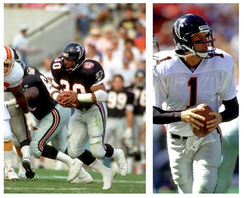 Atlanta Falcons Uniforms A Brief History The Falcoholic